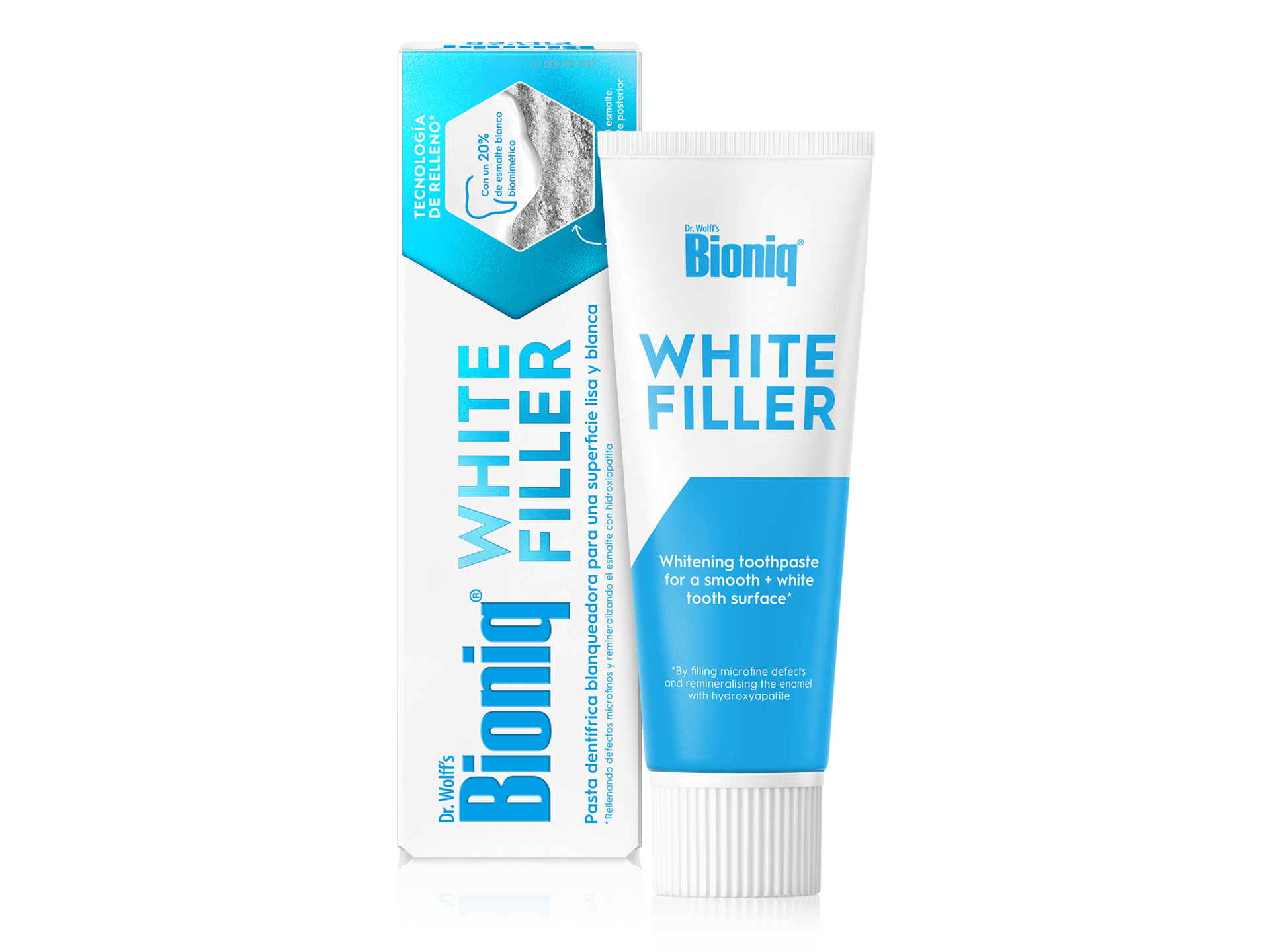 Bioniq® White Filler Toothpaste