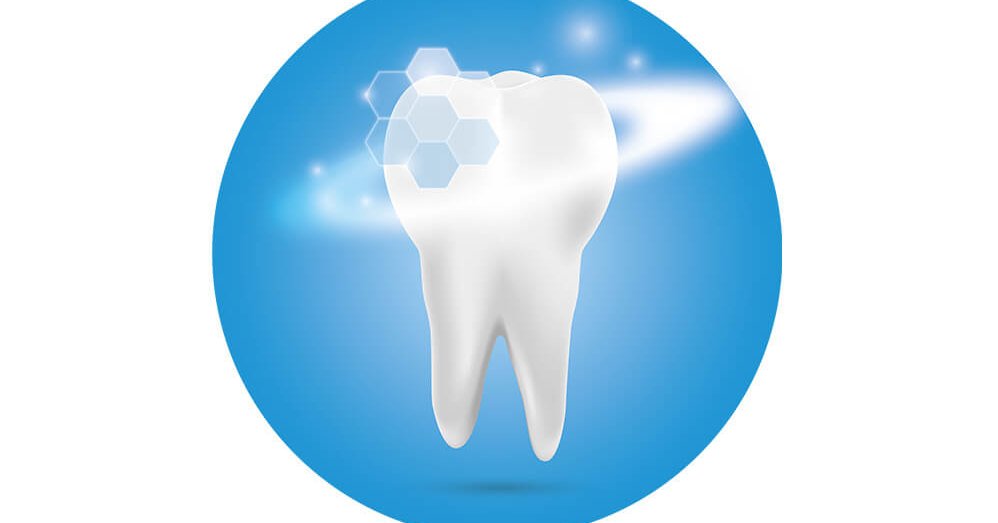 Hydroxyapatite (BioHAP): biomimetic enamel that protects the teeth from ...