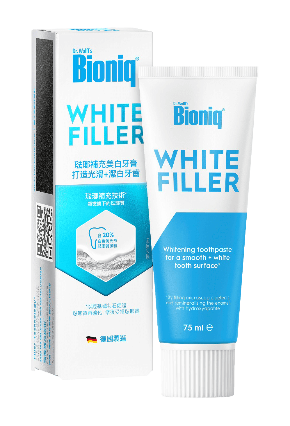 Bioniq® White Filler Toothpaste
